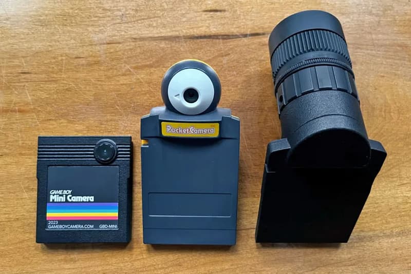 Check Out This Fan-Made Game Boy Camera | Hypebeast