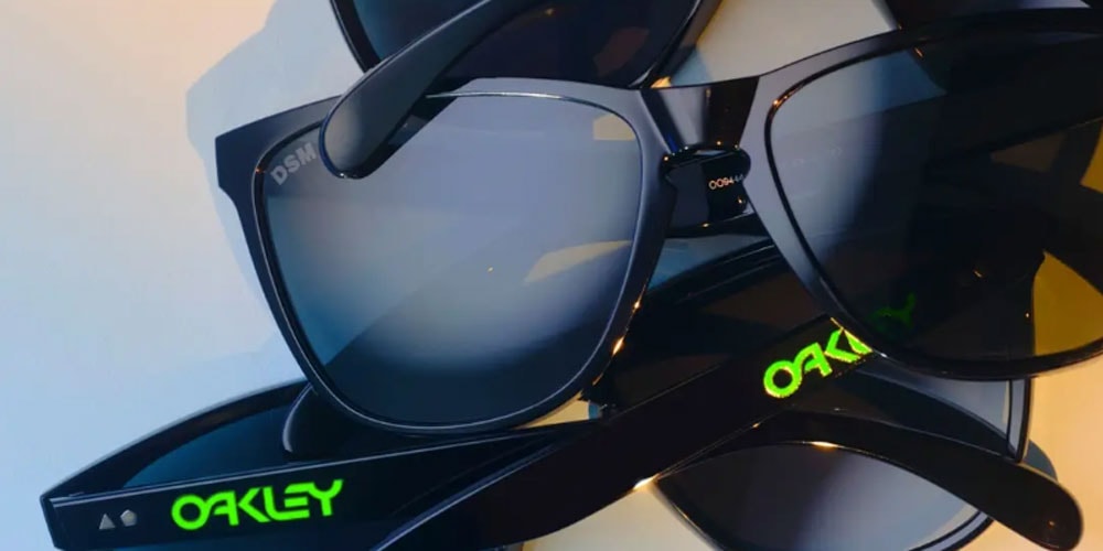 Dover Street Market x Oakley Frogskins Collab | Hypebeast