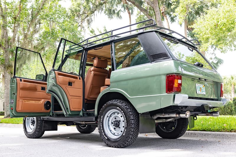 90s Range Rover Classic LS3 Corvette Engine Info | Hypebeast