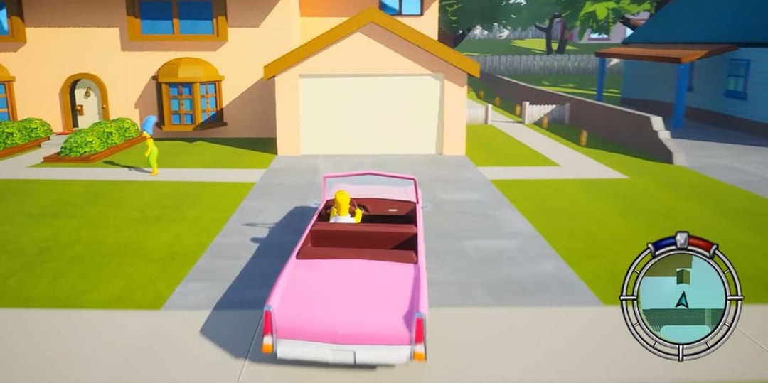 Fan Remakes ‘Simpsons: Hit and Run’ on Unreal Engine 5 | Hypebeast Fan Remakes ‘Simpsons: Hit and Run’ on Unreal Engine 5 | Hypebeast