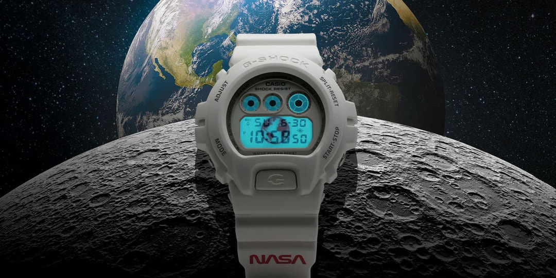 G-SHOCK Reveals Fourth NASA-Inspired Watch | Hypebeast