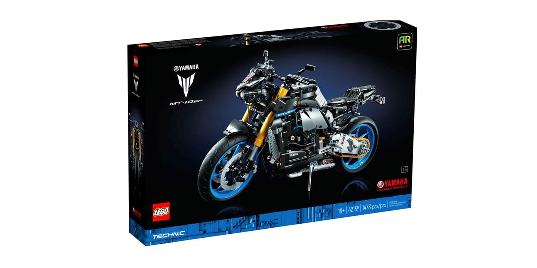 LEGO Technic Presents the Yamaha MT-10 SP 42159 | Hypebeast