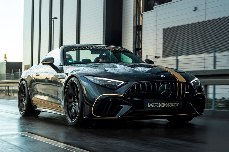 Mercedes-AMG Four Door GT Concept Unveiled | Hypebeast