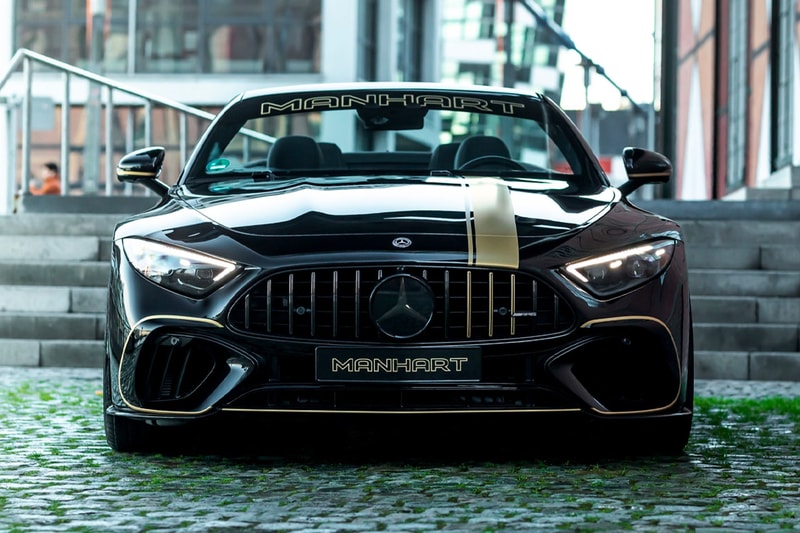 MANHART Performance 707 HP Mercedes-AMG SL 700 R | Hypebeast