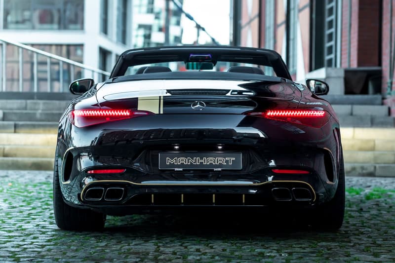 MANHART Performance 707 HP Mercedes-AMG SL 700 R | Hypebeast