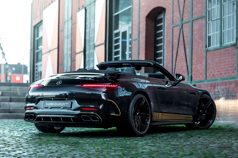 MANHART Performance 707 HP Mercedes-AMG SL 700 R | Hypebeast