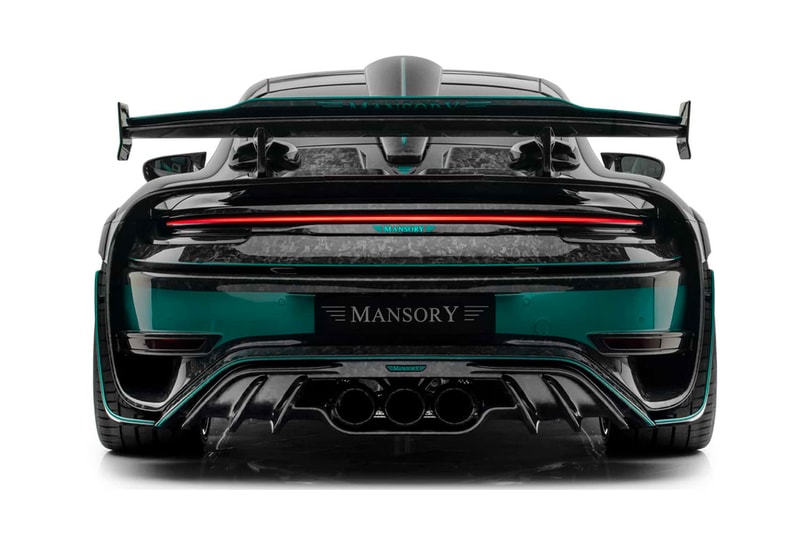Mansory Porsche 911 P9LM EVO 900 Release Info | Hypebeast