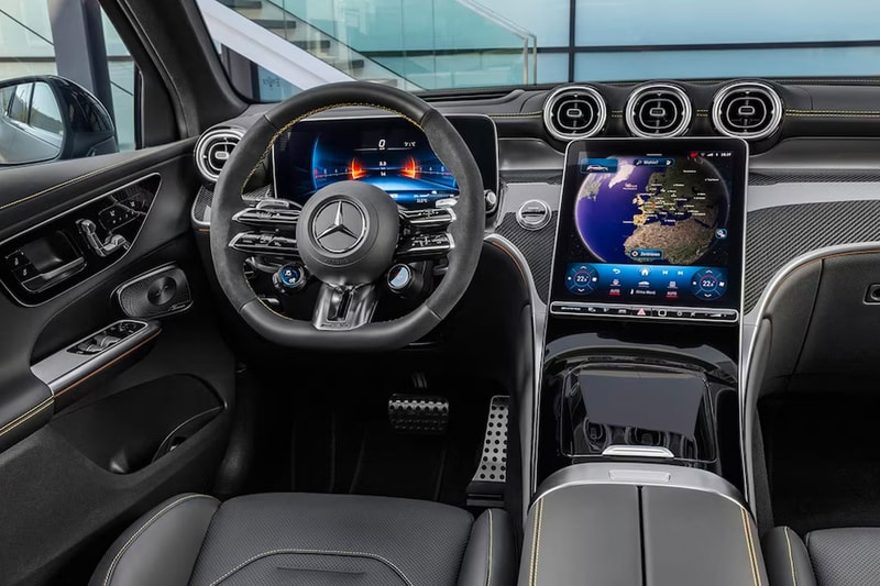 Mercedes-AMG First Hybrid GLC 63 S E Performance | Hypebeast