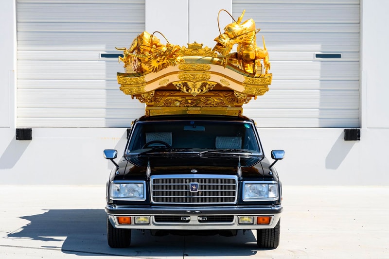 Miyagata Style Toyota Century Hearse US Auction | Hypebeast