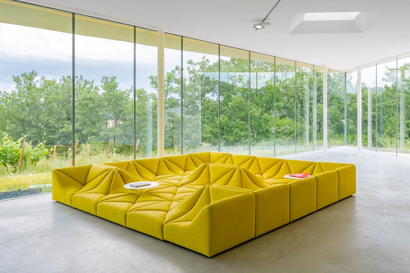 Pierre Paulin Furniture at Château La Coste Info | Hypebeast