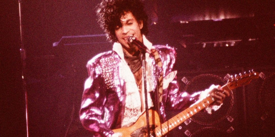 Prince's Estate Releases Two Songs From His Archive | Hypebeast
