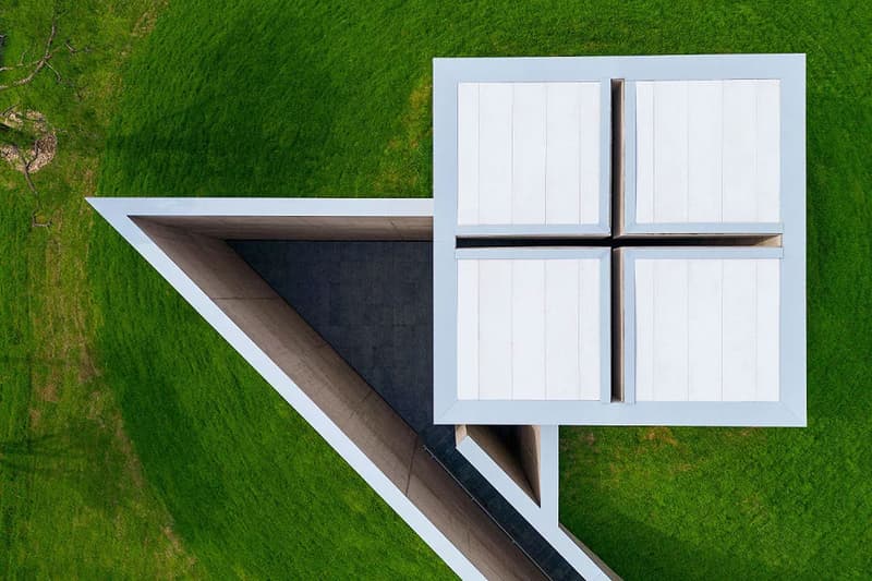 Tadao Ando’s ‘Space of Light’ Meditation Pavilion | Hypebeast