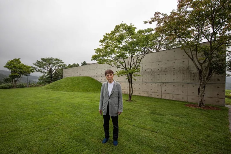 Tadao Ando’s ‘Space of Light’ Meditation Pavilion | Hypebeast