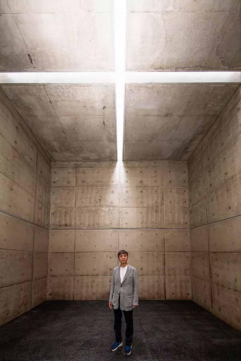 Tadao Ando’s ‘Space of Light’ Meditation Pavilion | Hypebeast