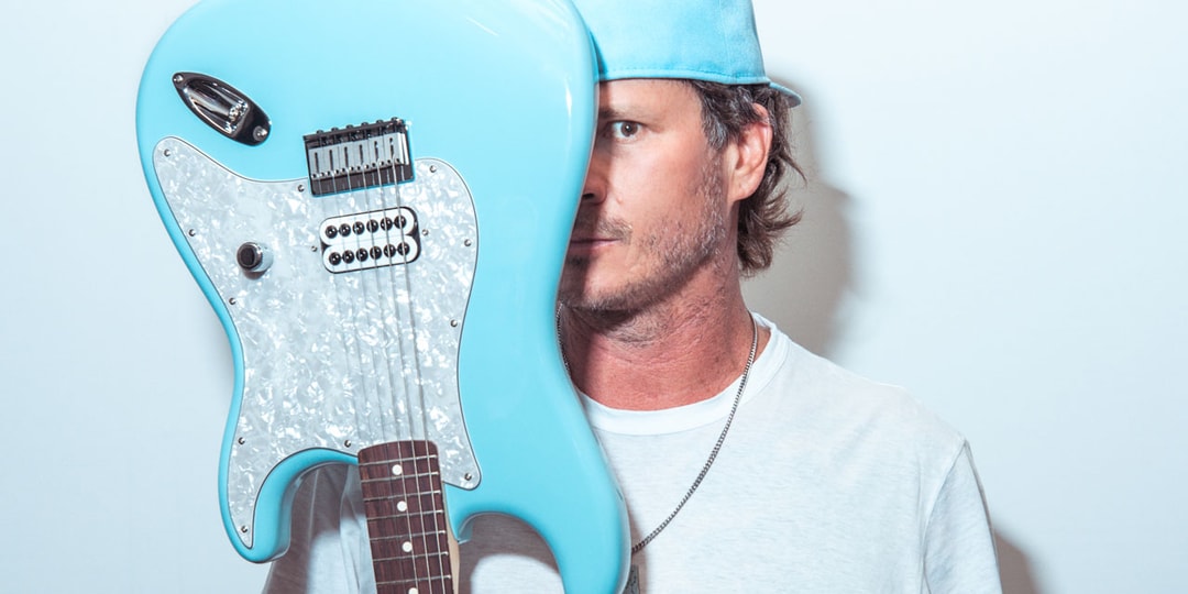 Tom DeLonge x Fender Stratocaster Collaboration | Hypebeast