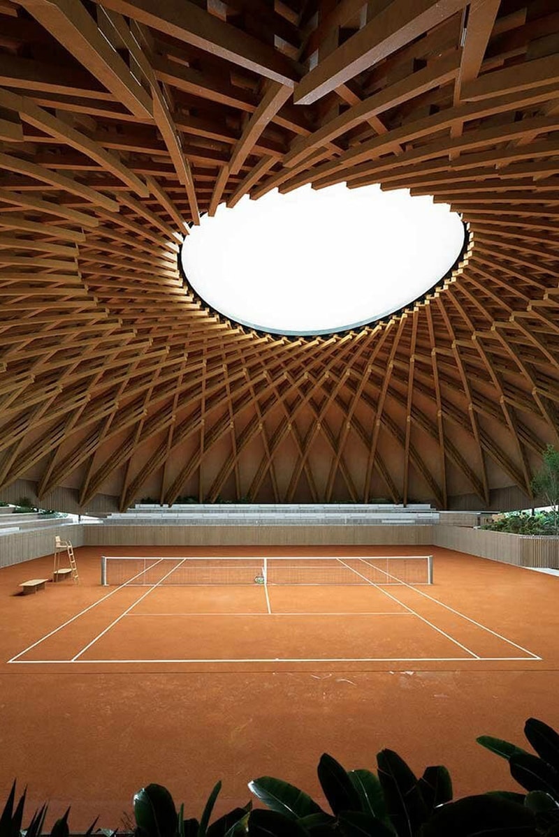 Victor B. Ortiz Architecture GS Tennis Court in Brazil | Hypebeast
