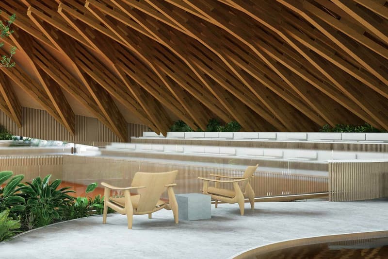 Victor B. Ortiz Architecture GS Tennis Court in Brazil | Hypebeast