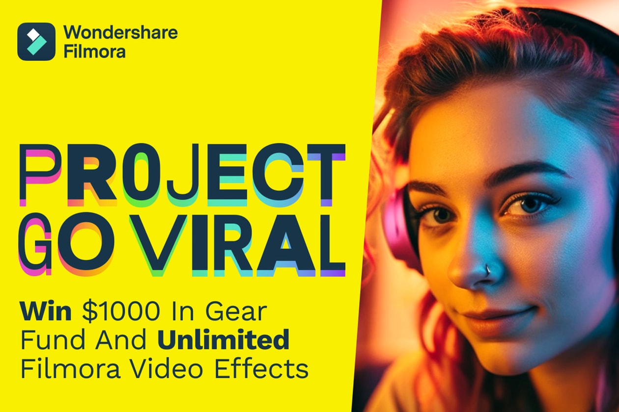 Wondershare Filmora Video Effect Content Packs | Hypebeast
