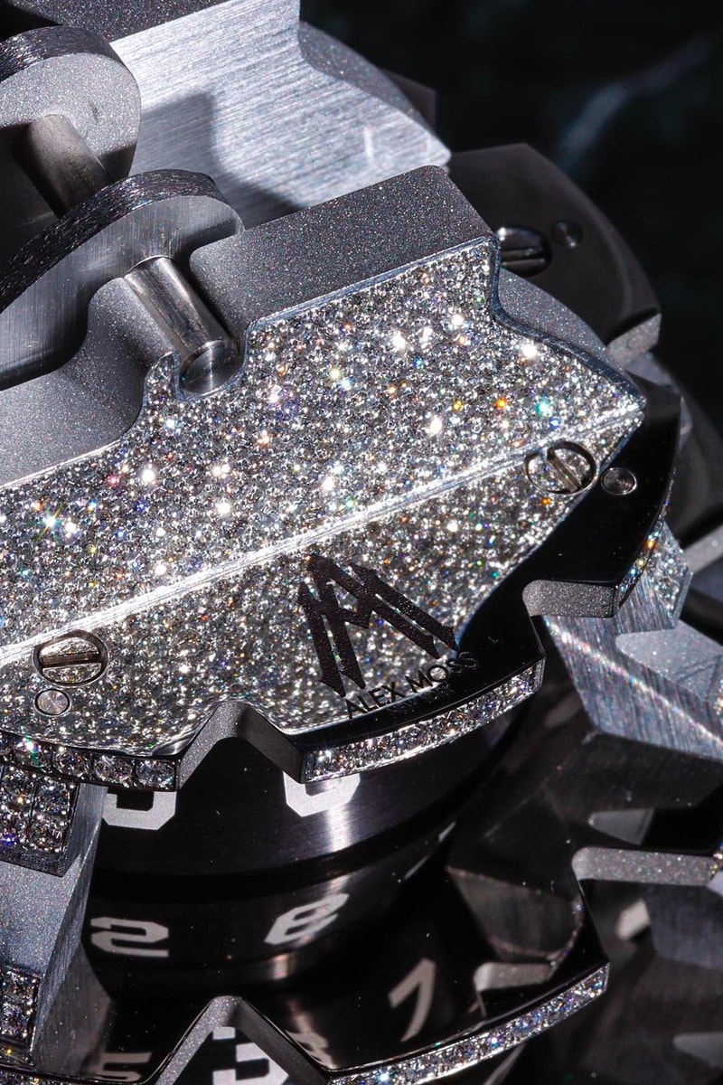 A$AP Rocky Wears Alex Moss New York EXO GRENADE Pendant + Crushed Bones ...