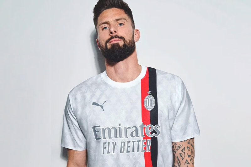 PUMA and AC Milan Present New Away Jersey | Hypebeast
