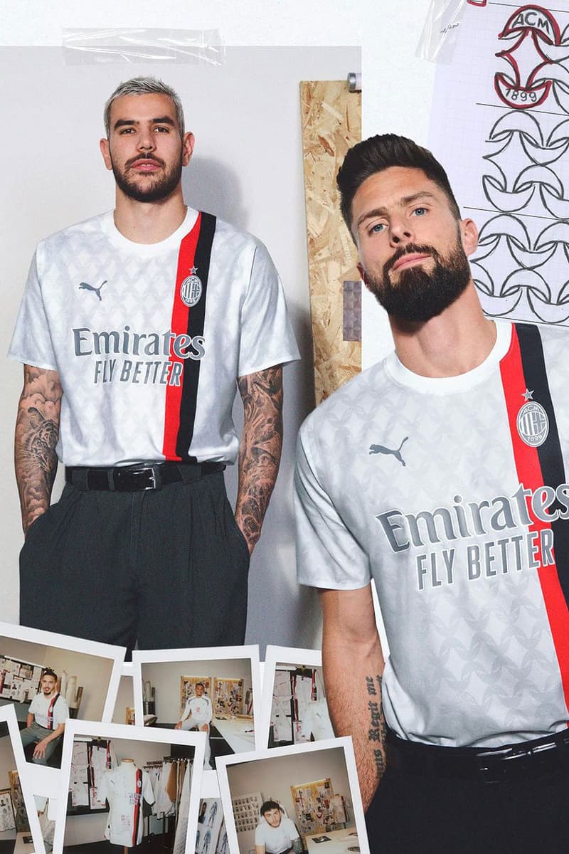 PUMA and AC Milan Present New Away Jersey | Hypebeast