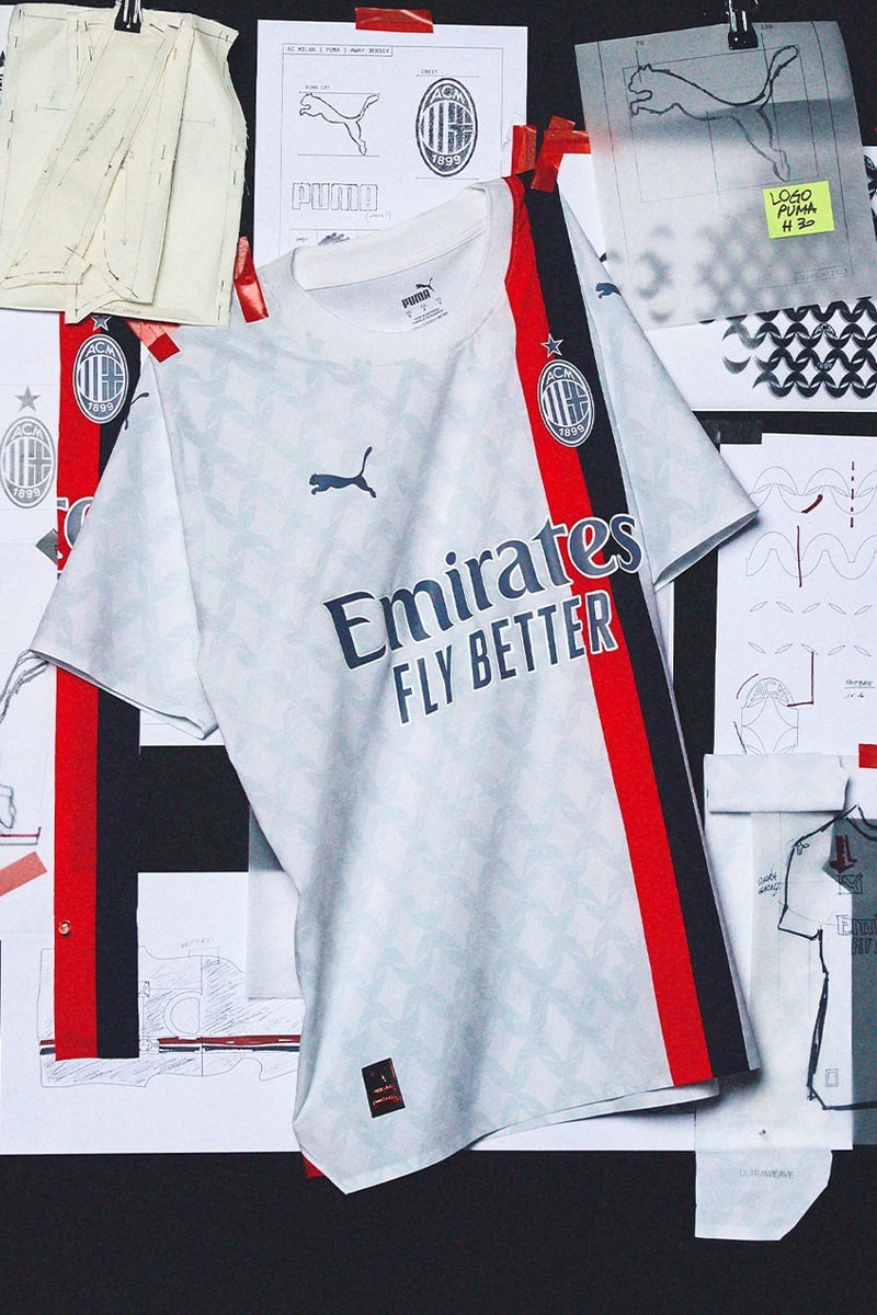 PUMA and AC Milan Present New Away Jersey | Hypebeast