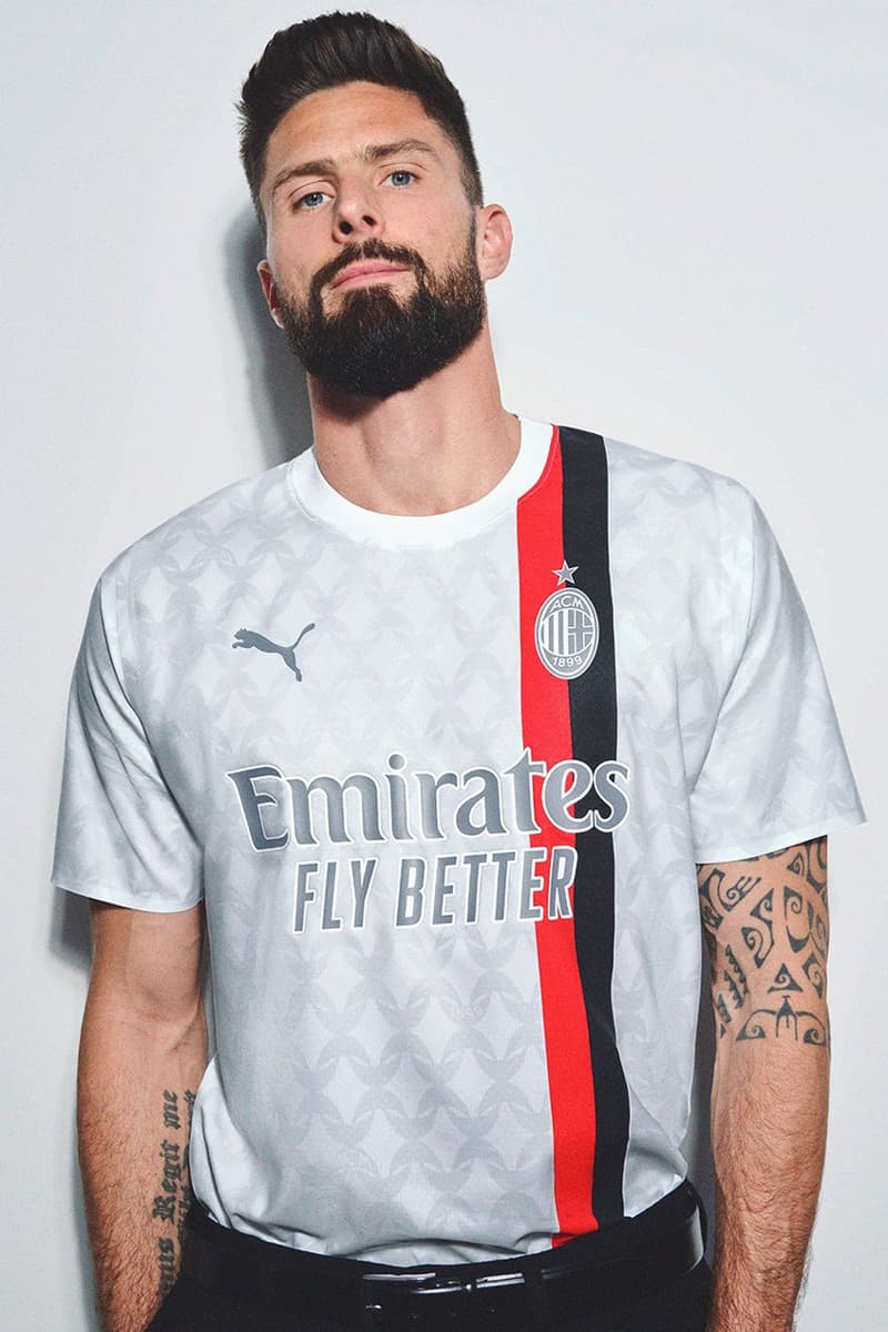 PUMA and AC Milan Present New Away Jersey | Hypebeast