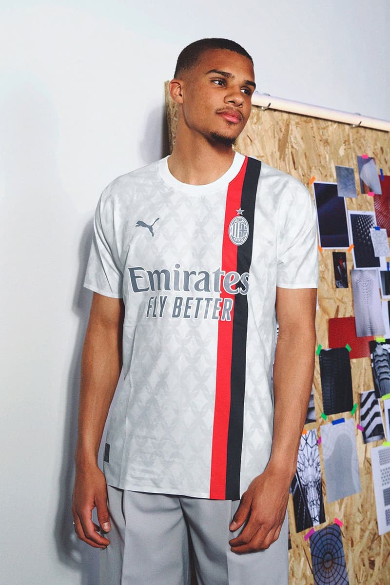 PUMA and AC Milan Present New Away Jersey | Hypebeast