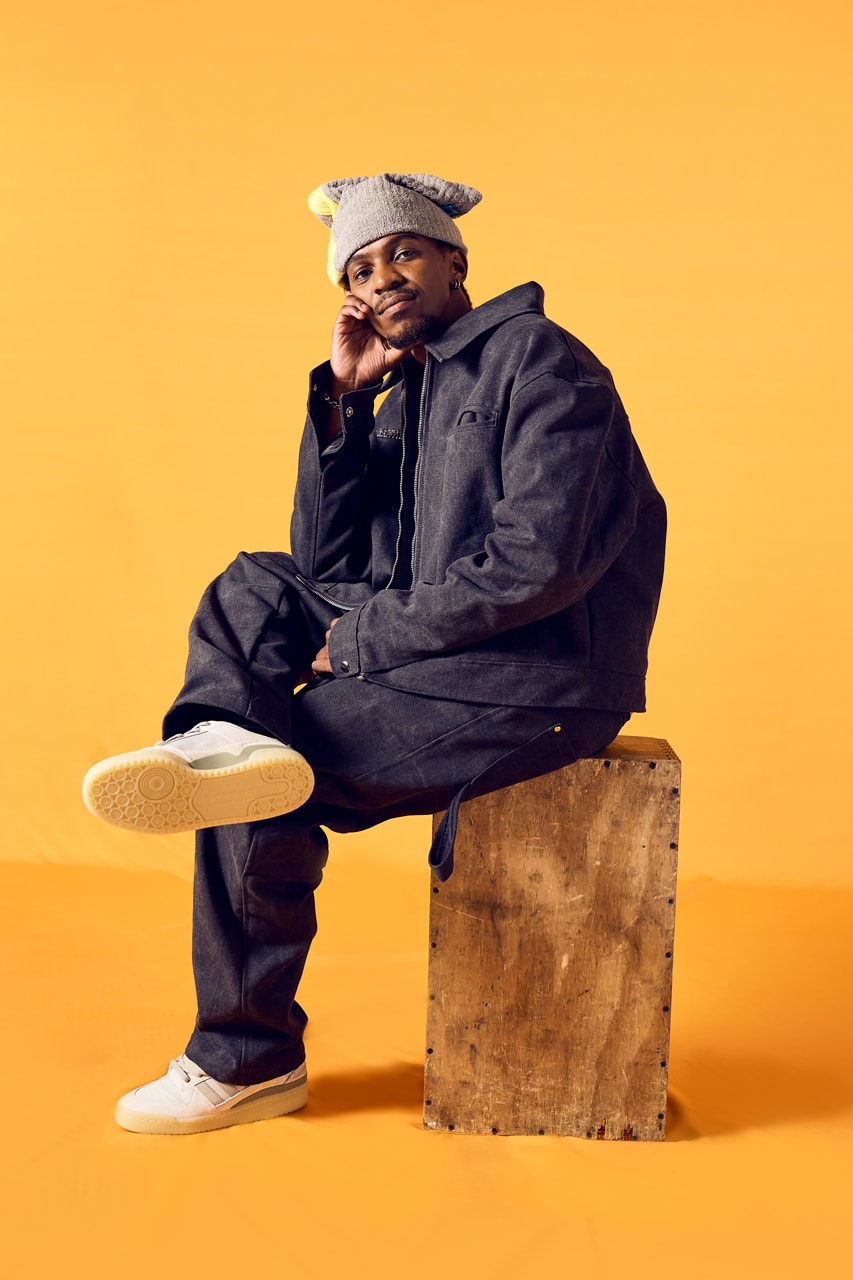 adidas Originals Taps Lebo Serame in Home of Classics Series | Hypebeast