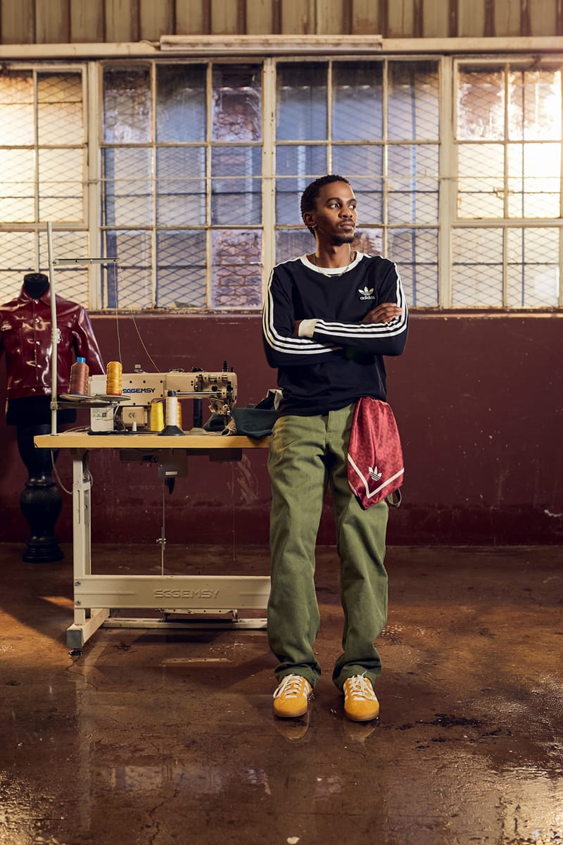 adidas Originals Taps Lebo Serame in Home of Classics Series | Hypebeast