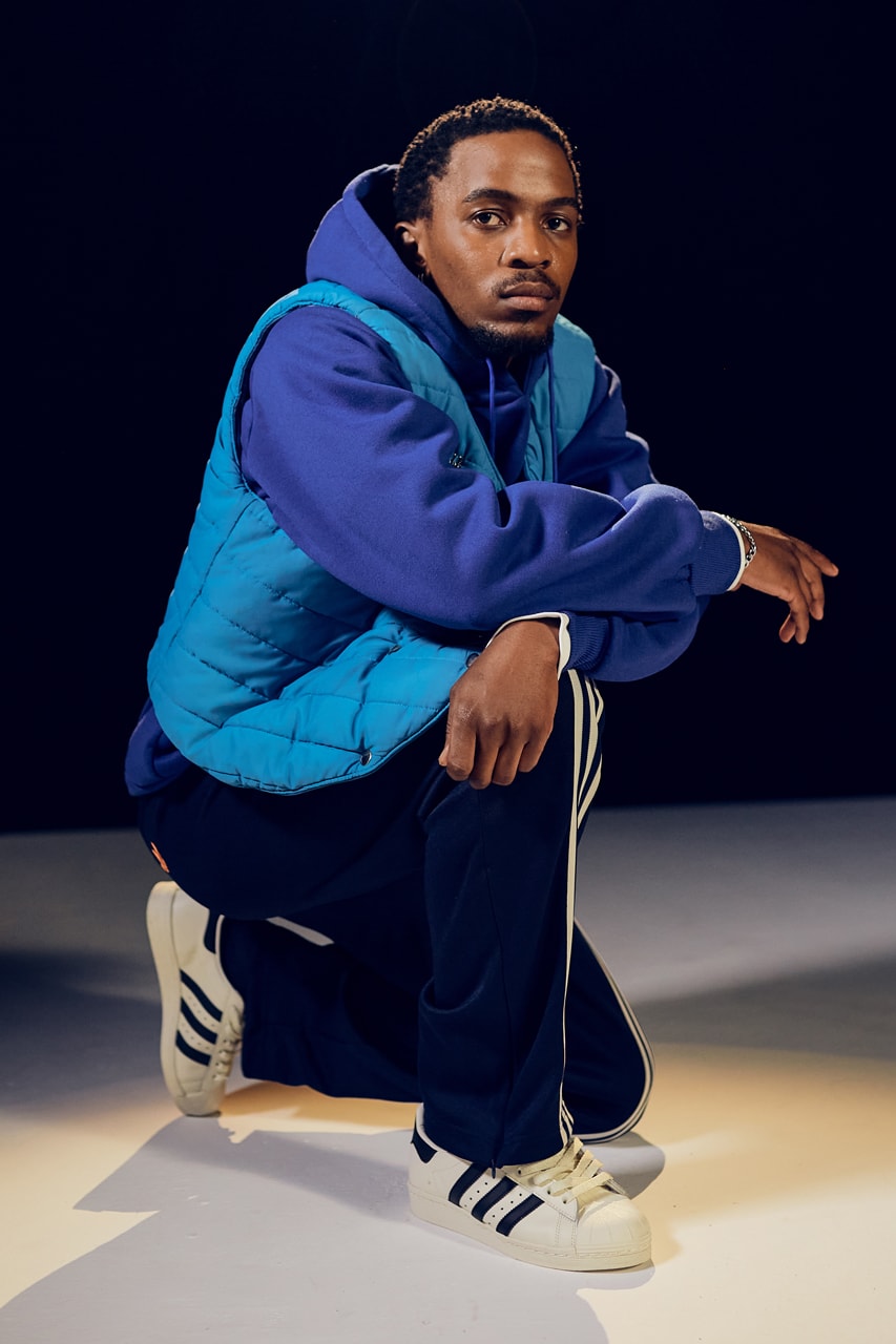 adidas Originals Taps Lebo Serame in Home of Classics Series | Hypebeast