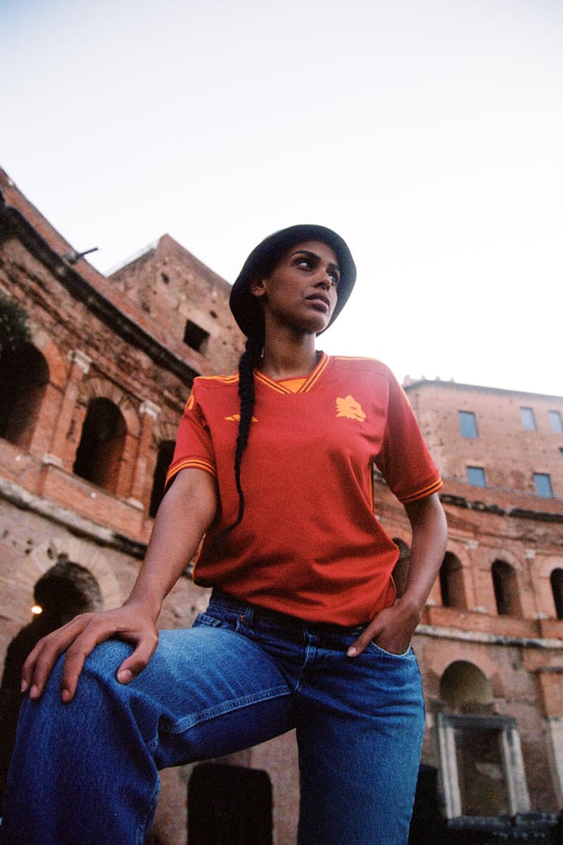 adidas Presents New Home Jersey With AS Roma | Hypebeast