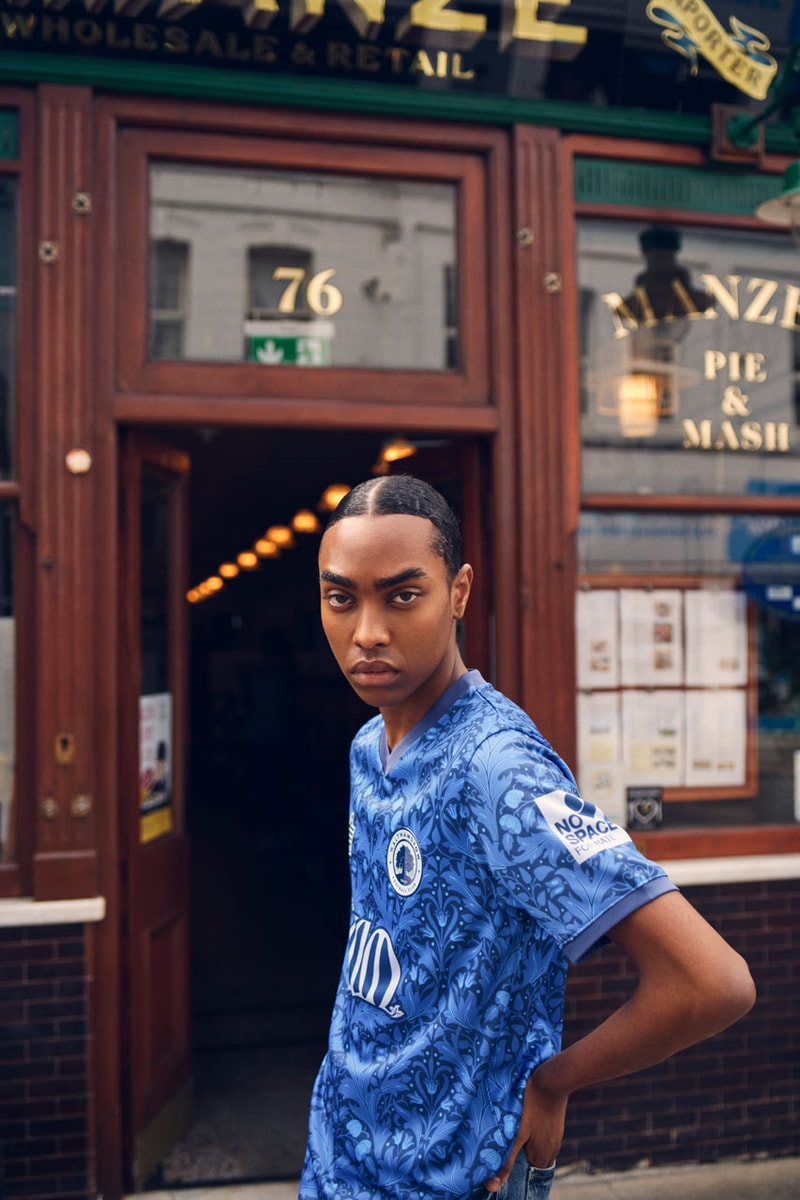 Walthamstow FC and Admiral Sports Present New Football Kit Collection ...