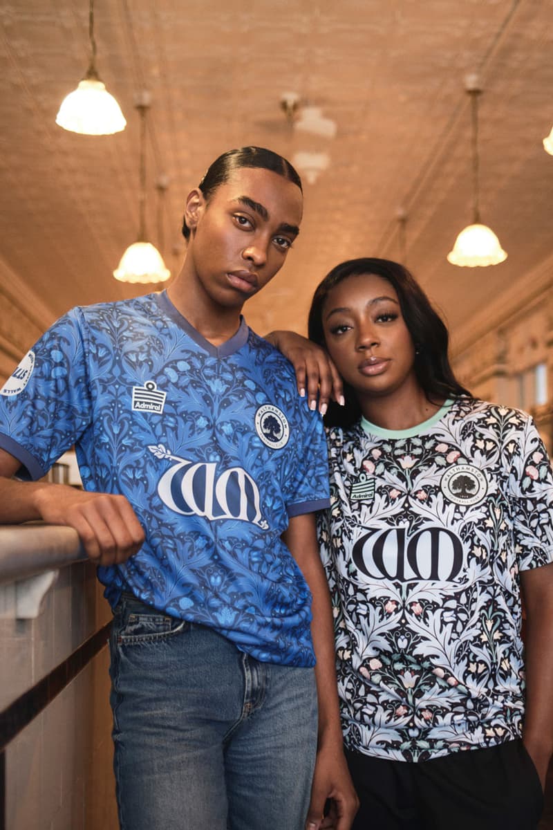 Walthamstow FC and Admiral Sports Present New Football Kit Collection ...