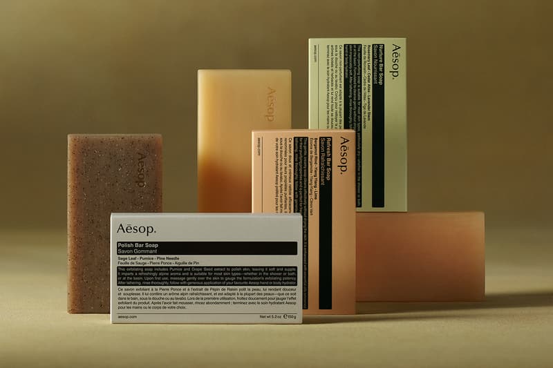 Aēsop Body Bar Soaps Release Info | Hypebeast