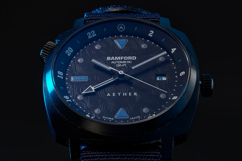 AETHER x Bamford GMT Watch Limited-Edition Info | Hypebeast