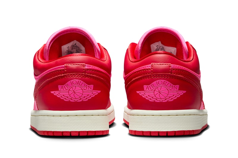 Air Jordan 1 Low Pink Blast FB9893-600 Release Info | Hypebeast