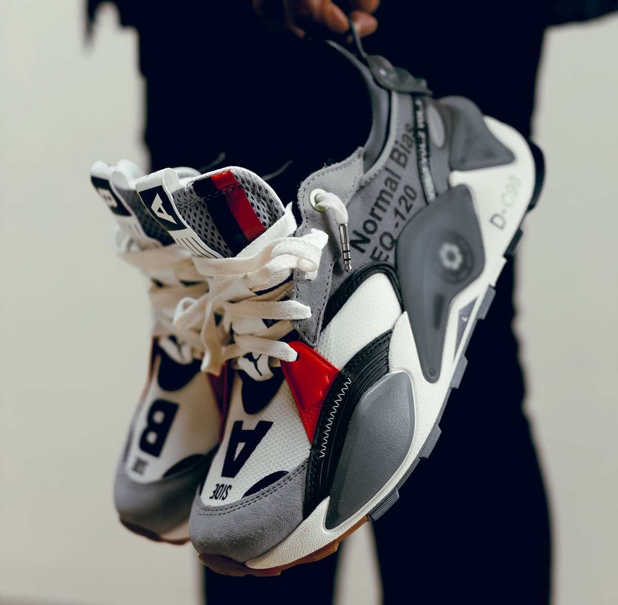 Alexander-John Roc Nation PUMA RS-XL Mixtape Sole Mates | Hypebeast