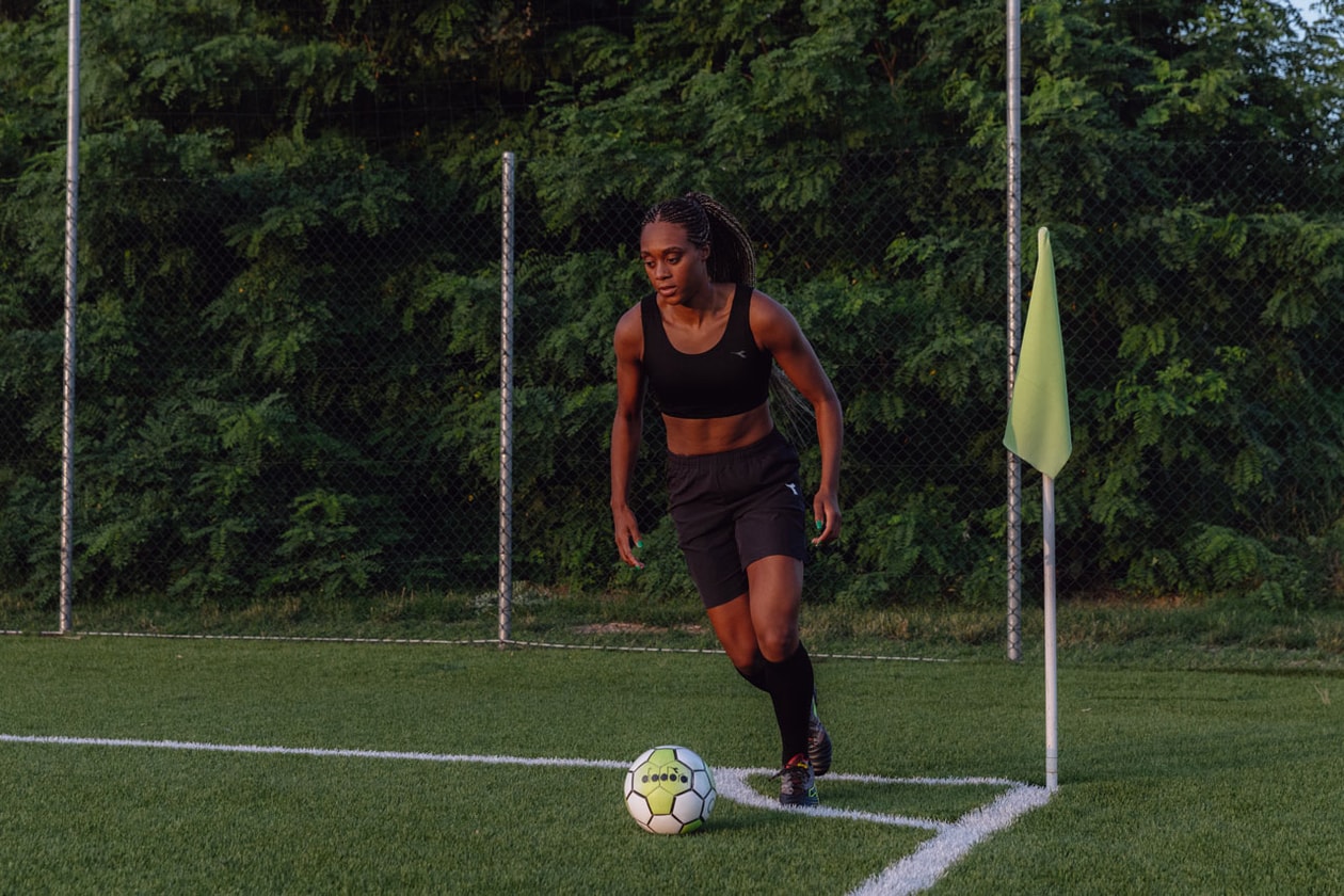 Allyson Swaby is The Reggae Girlz Rock at the Back | Hypebeast