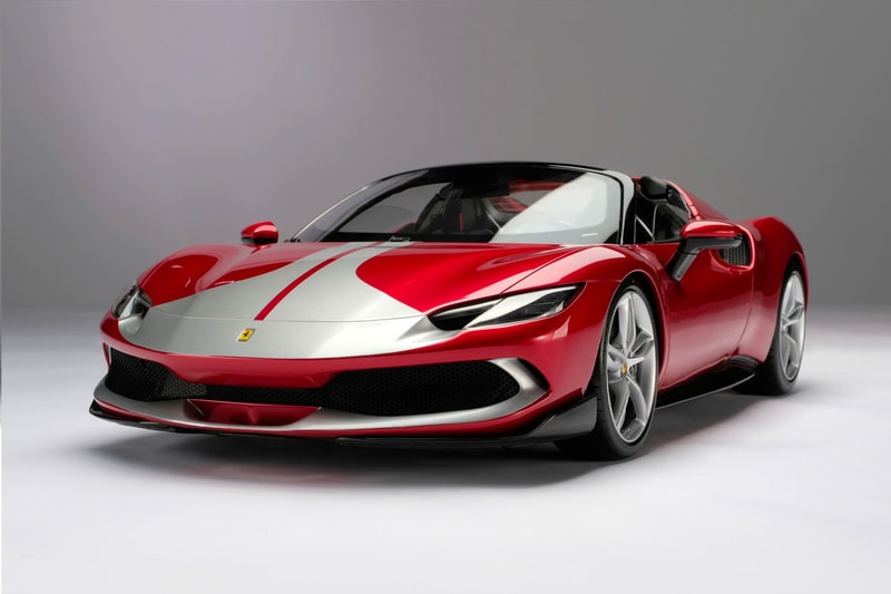 15K USD Ferrari 296 GTS Model Release Info | Hypebeast