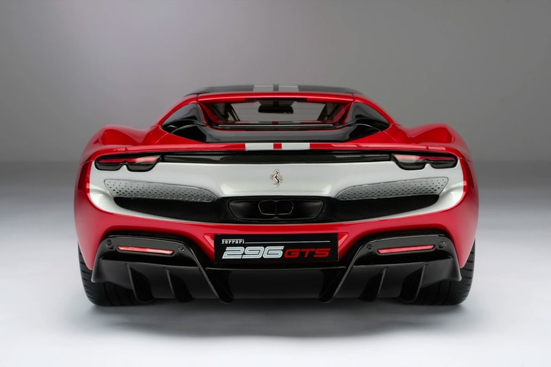 15K USD Ferrari 296 GTS Model Release Info | Hypebeast