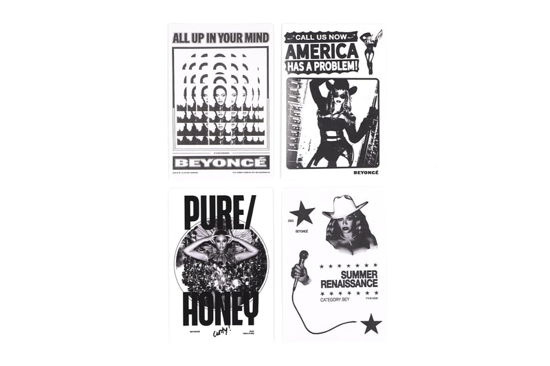 Amazon Music 'RENAISSANCE' WORLD TOUR Drop 2 Info | Hypebeast