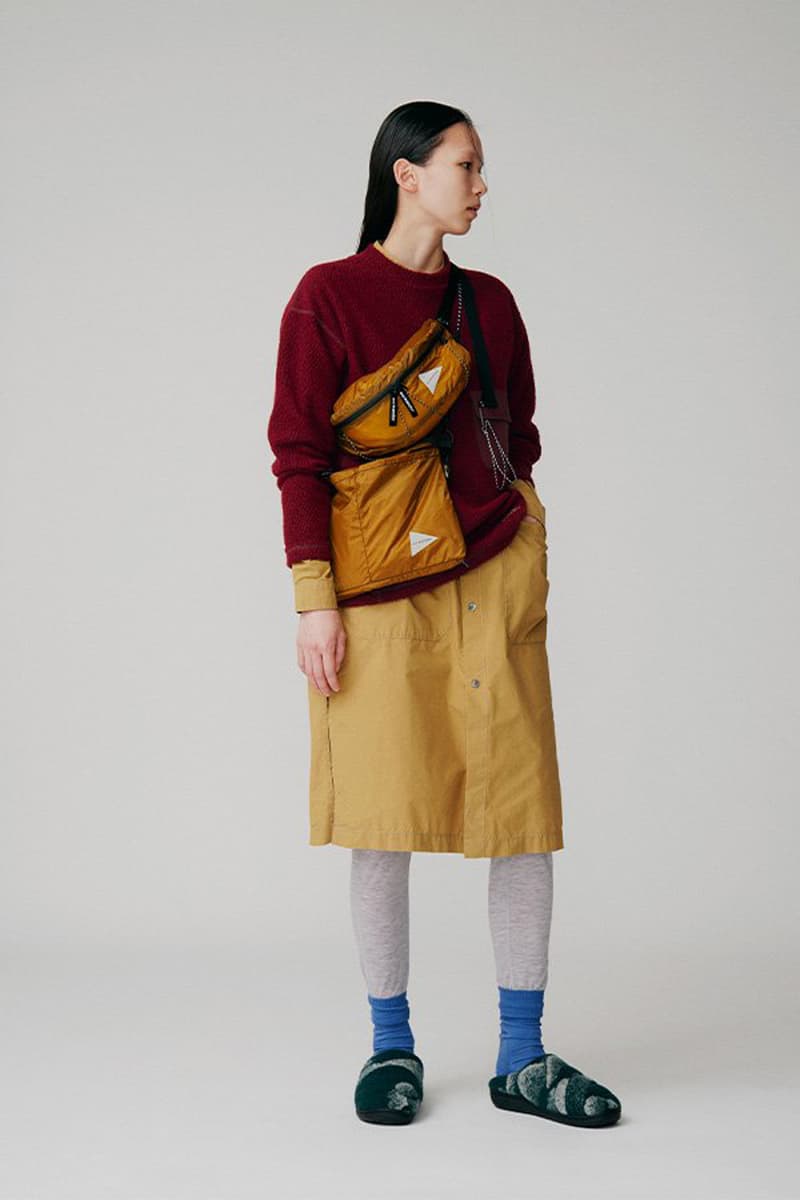 and wander Reveals FW23 Collection Lookbook | Hypebeast