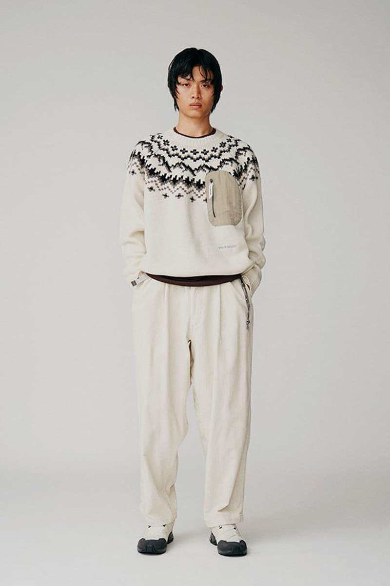 and wander Reveals FW23 Collection Lookbook | Hypebeast