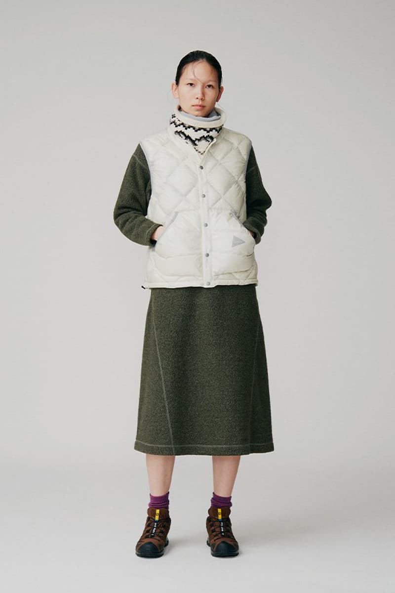 and wander Reveals FW23 Collection Lookbook | Hypebeast