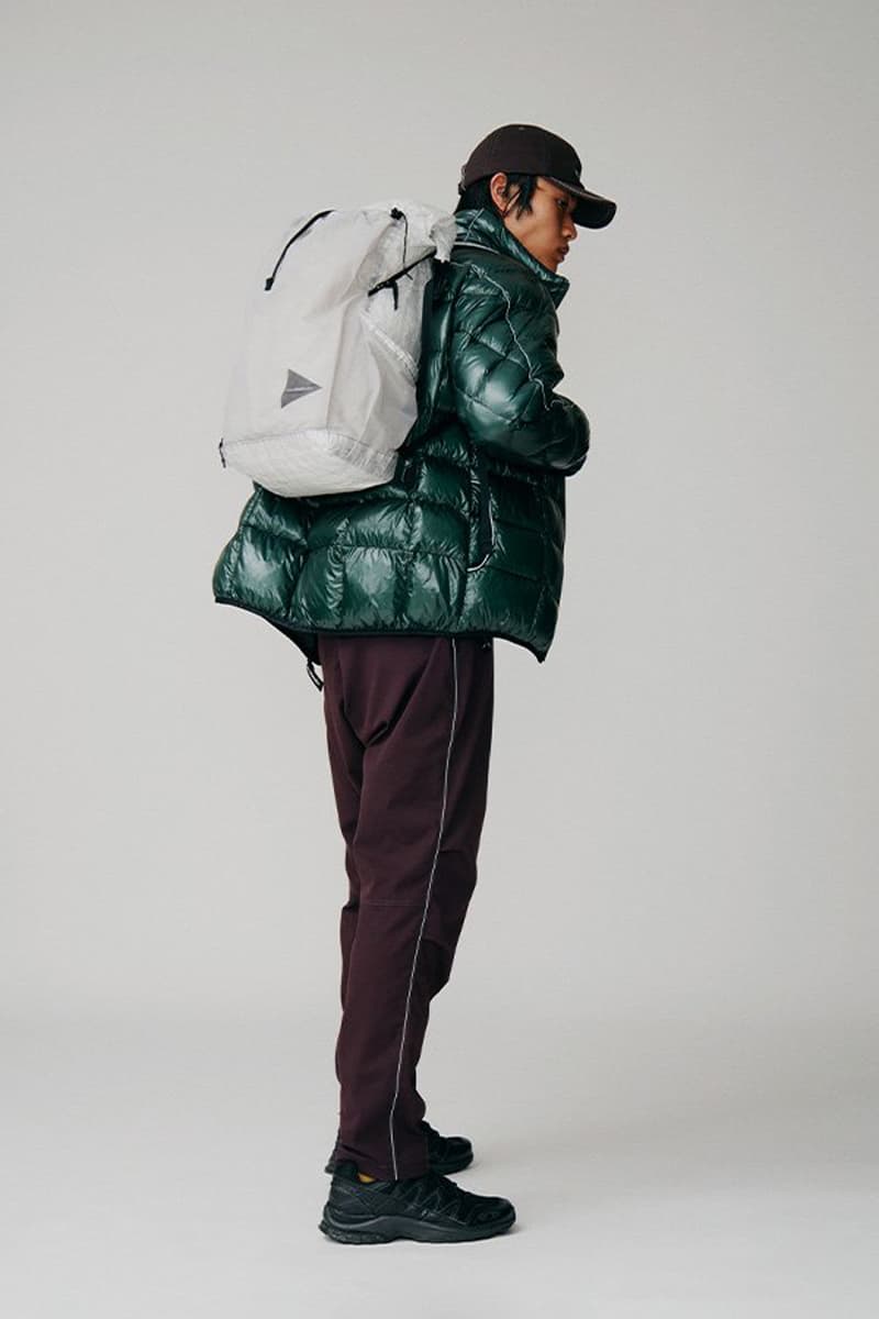 and wander Reveals FW23 Collection Lookbook | Hypebeast