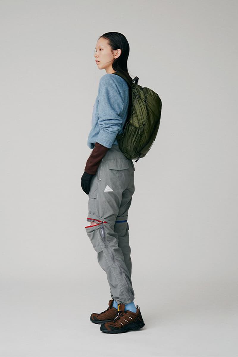 and wander Reveals FW23 Collection Lookbook | Hypebeast