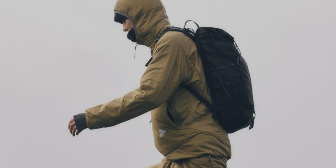 and wander Reveals FW23 Collection Lookbook | Hypebeast