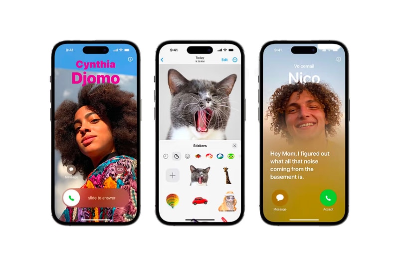 Apple iOS 17 Public Beta Release Info Highlights | Hypebeast