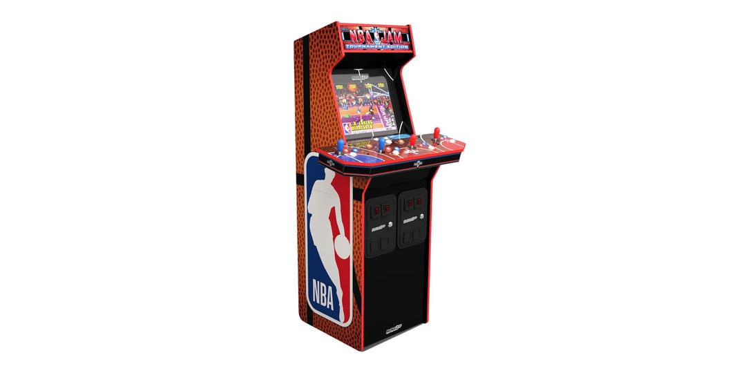 Arcade Game Revives Original 1993 ‘NBA Jam’ | Hypebeast